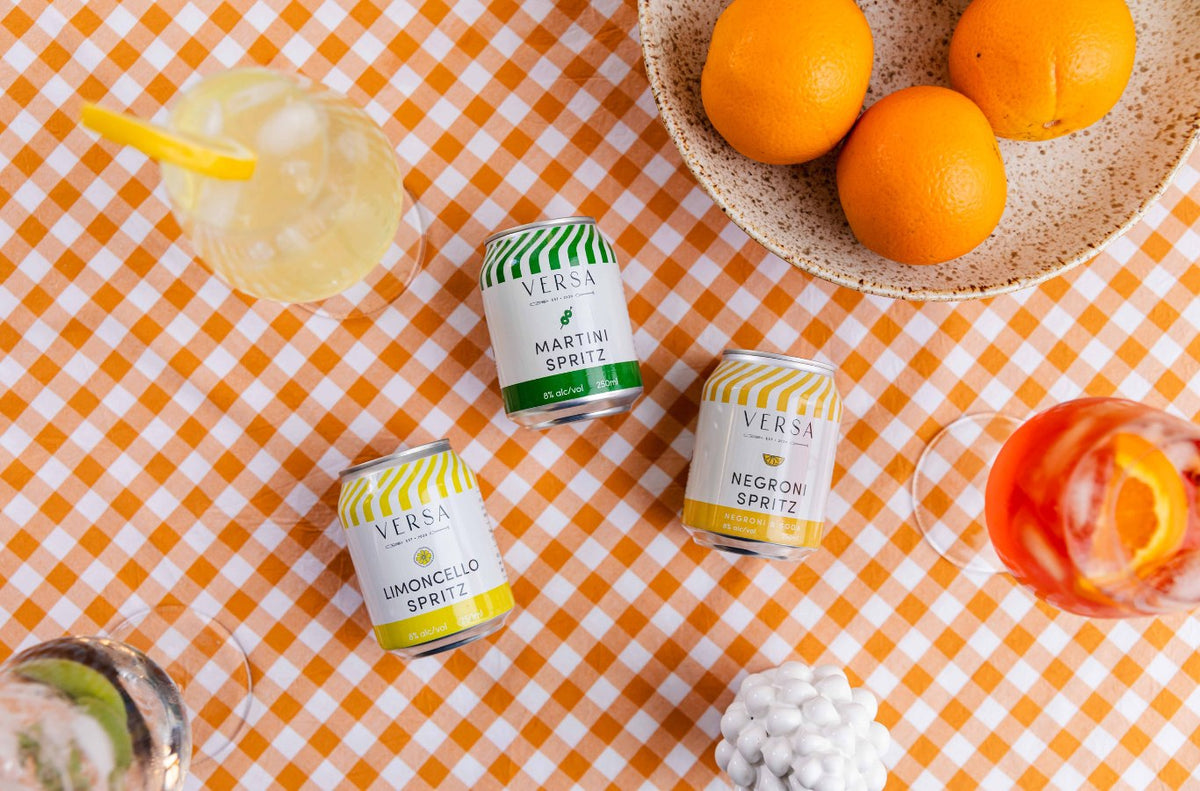 Versa's New Spritz Collection